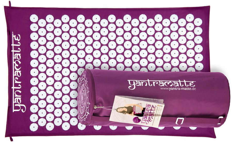 Die Yantramatte die Matte für den Rücken - freudenstoff